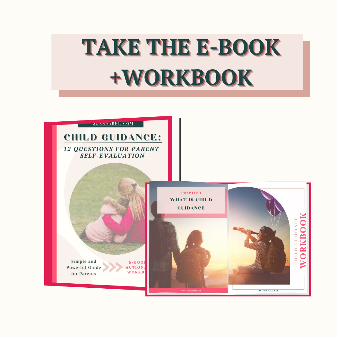 Parental Guidance: Self-evaluation guide for parents (E-book+Workbook) - Joanna Bel