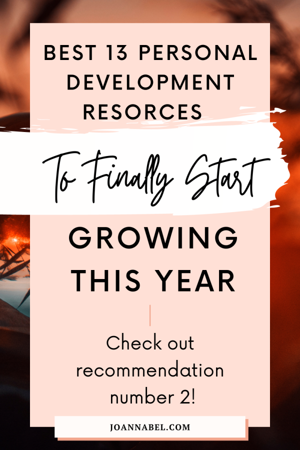 The Best Personal Development Resources (15) From Which You Can ...