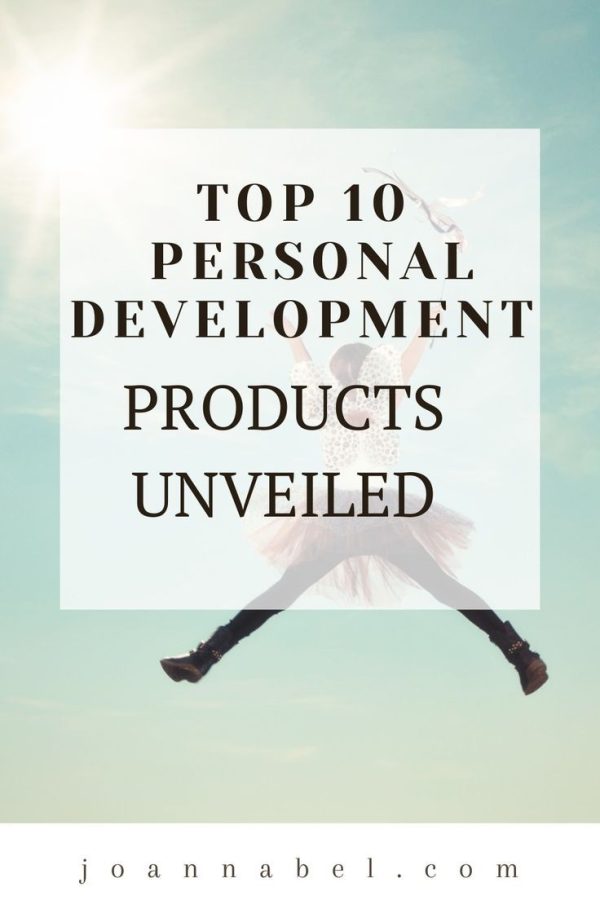 Top 10 Personal Development Products Unveiled - Joanna Bel