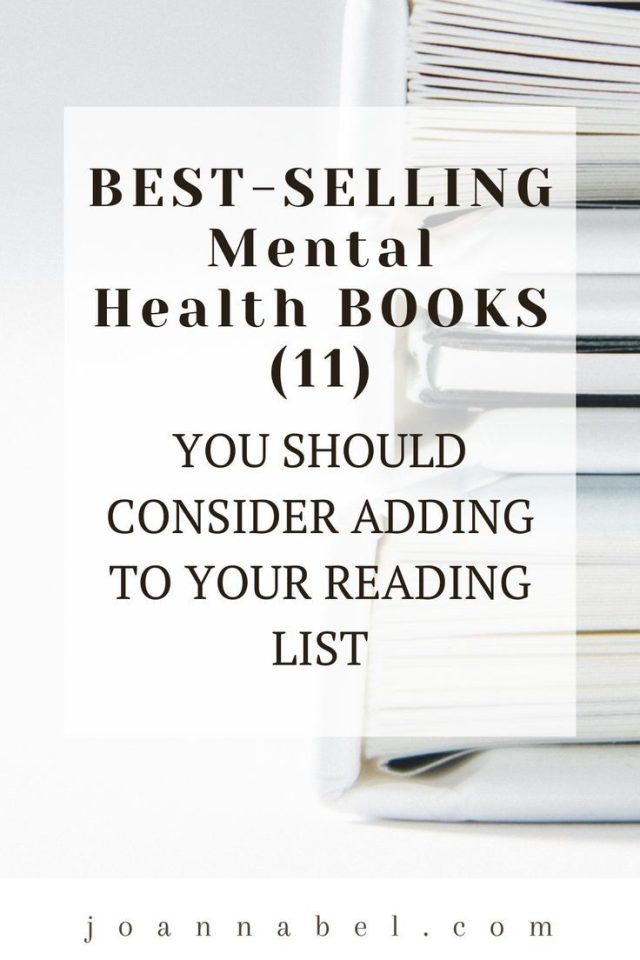 Best-selling Mental Health Books (11) You Should Consider Adding To ...