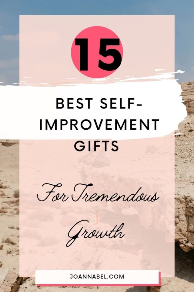17 Self-Improvement Birthday Gifts For Big Growth - Joanna Bel