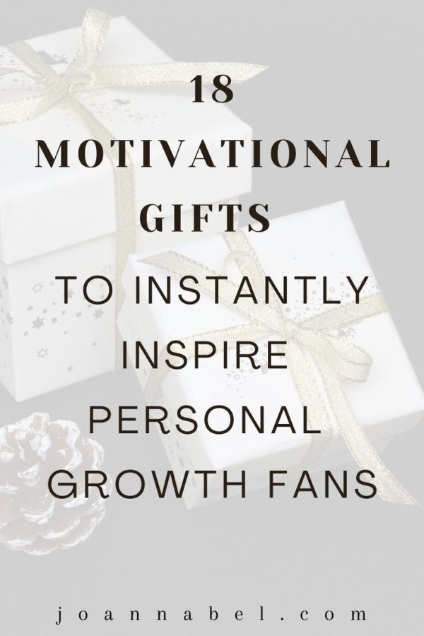 23 Motivational Gifts To Instantly Inspire Personal Growth Fans ...