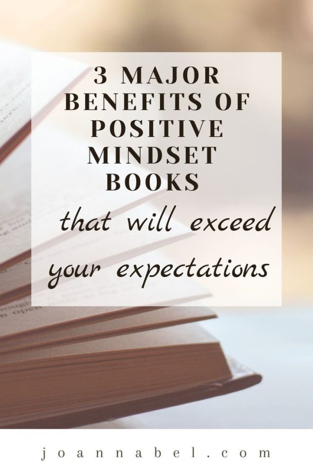 3 Major Benefits of Positive Mindset Books That Will Exceed Your ...