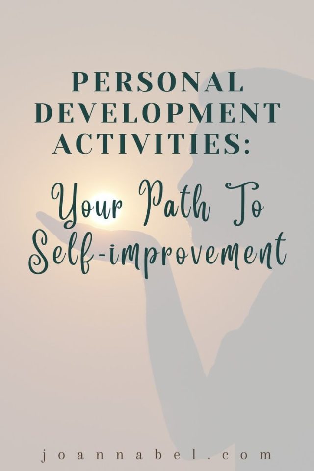 Personal Development Activities For Adults: Your Path To Self ...