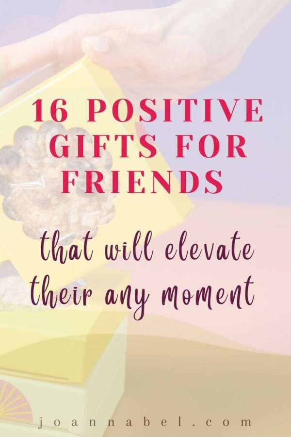 19 Positive Gifts For Friends That Will Elevate Their Any Moment ...
