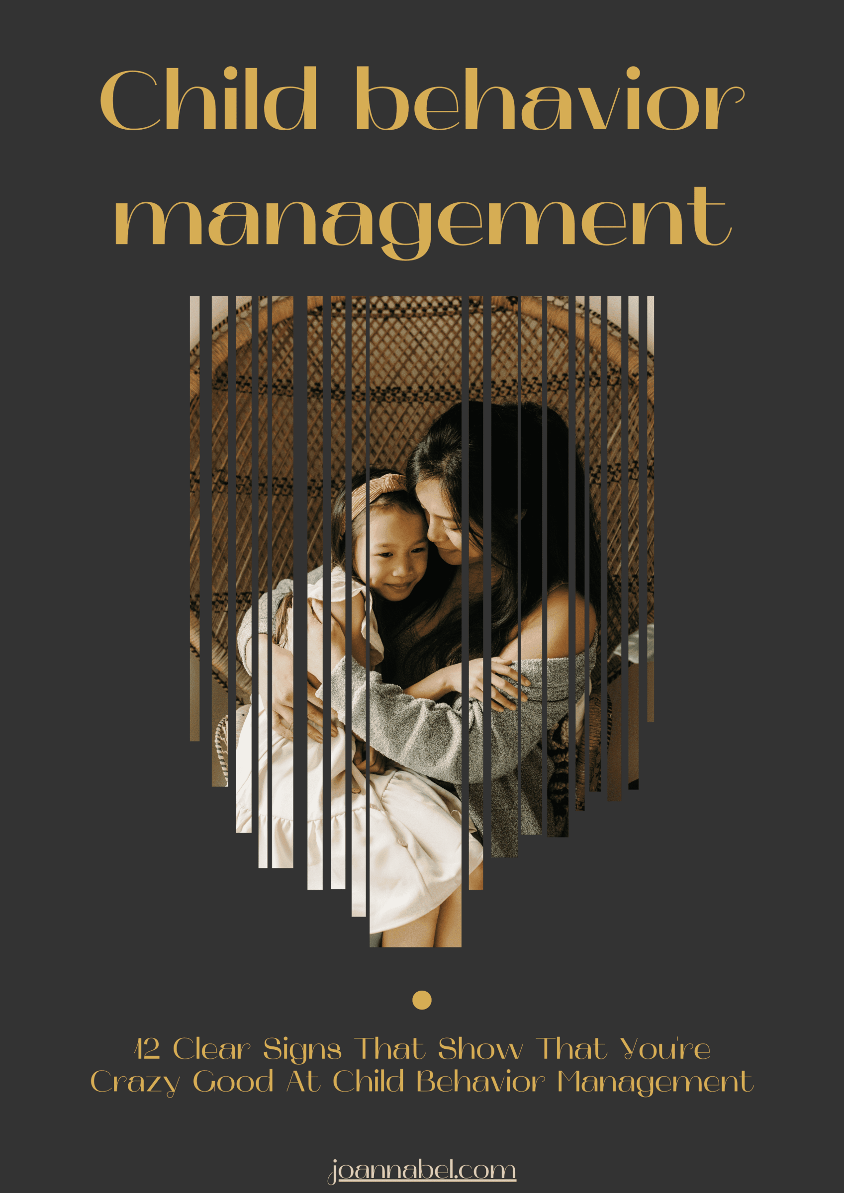 Child Behavior Management:12 Signs You're Crazy Good At Child Behavior ...