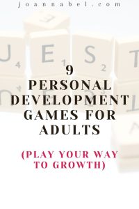 9 Personal Development Games For Adults (Play Your Way To Growth ...