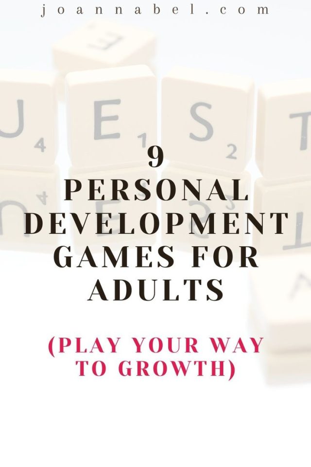 9 Personal Development Games For Adults (Play Your Way To Growth ...
