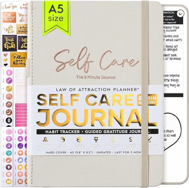 The Best Self-Care Journals (12) - Must-Haves For Every Lifestyle ...