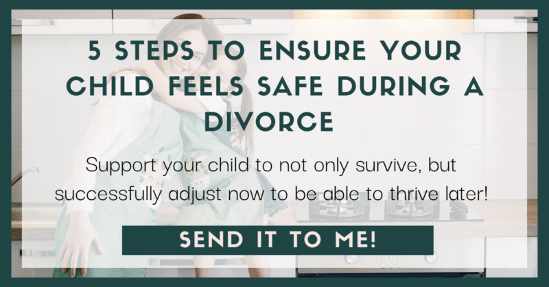 Post-Divorce Contact Schedule for Maintaining Strong Parent-Child ...